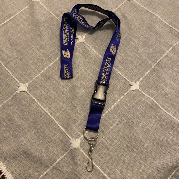 NFL | Accessories | Baltimore Ravens Lanyard | Poshmark